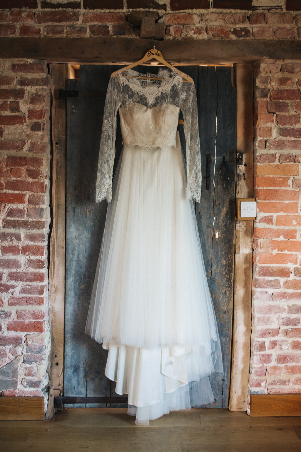 Sorrel and Ed - Wedding Ceremony at Hendall; featured in OK Magazine