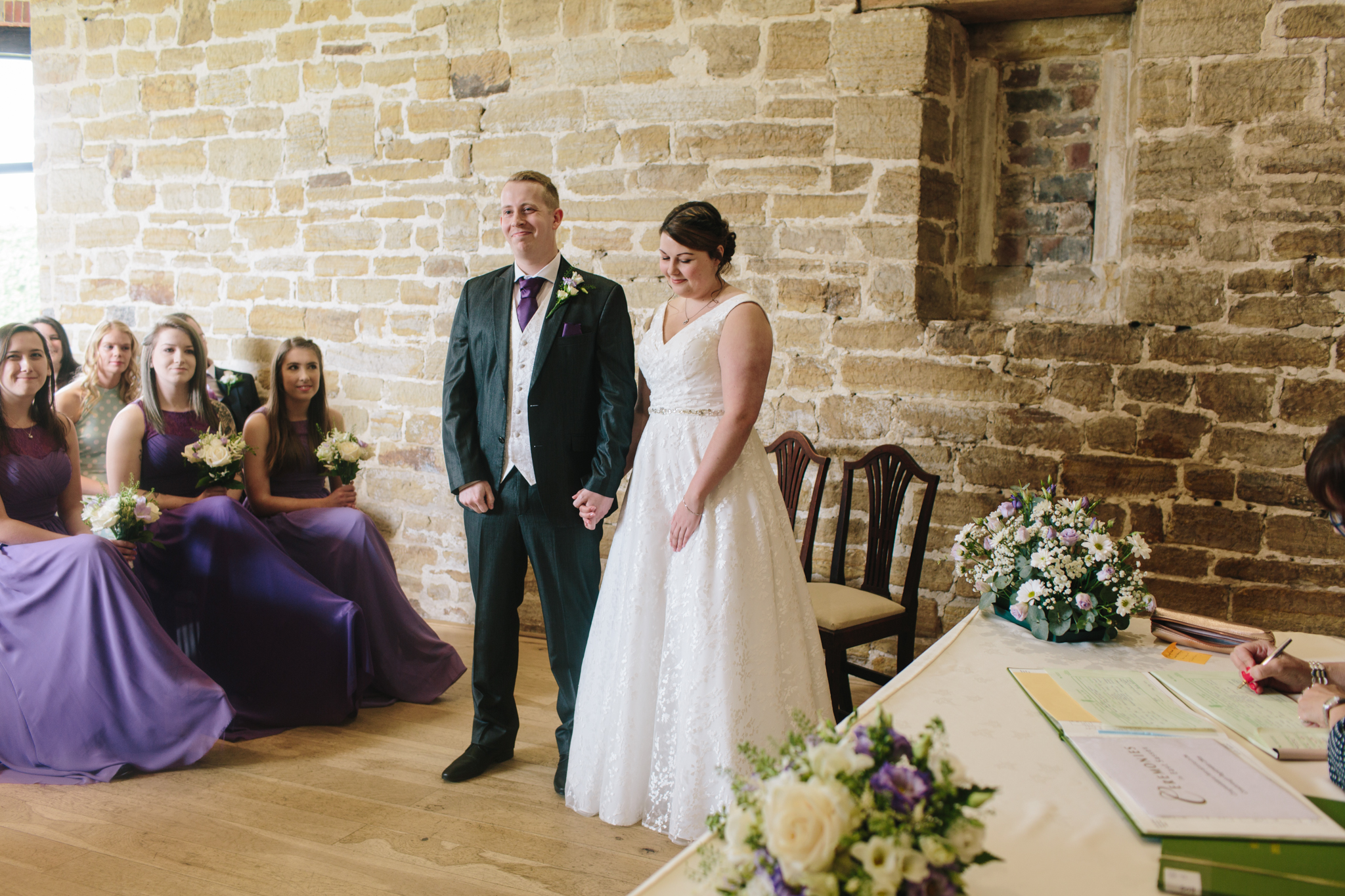 Louise and Dave's Wedding Ceremony and Reception at Hendall